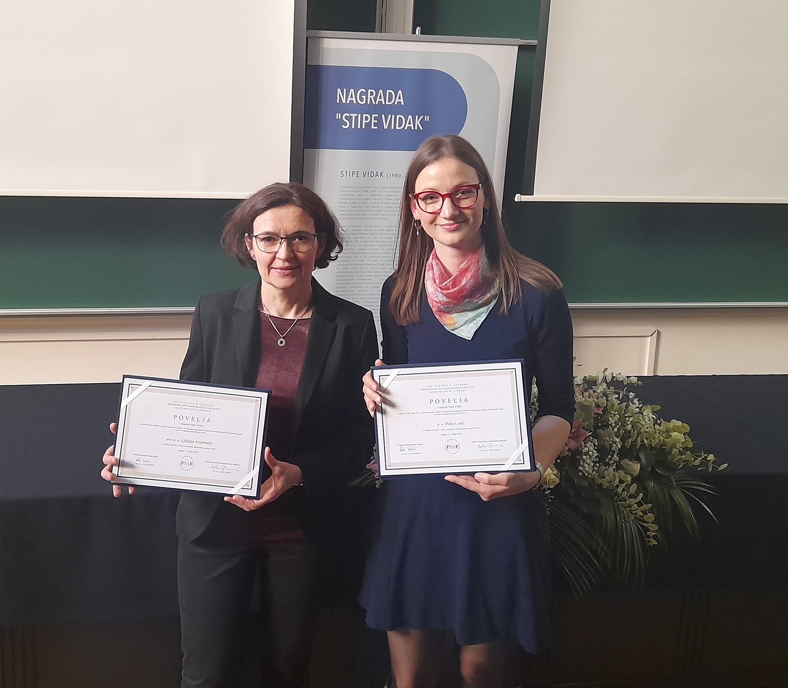 Održana svečana dodjela nagrada Matematičkog odsjeka - Izdvojeno ...