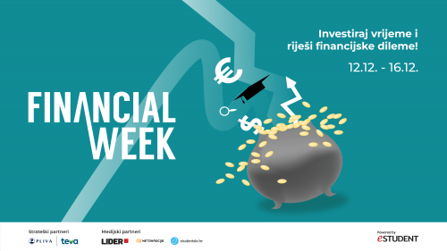 [eSTUDENT] Financial Week - Studenti - Matematički odsjek