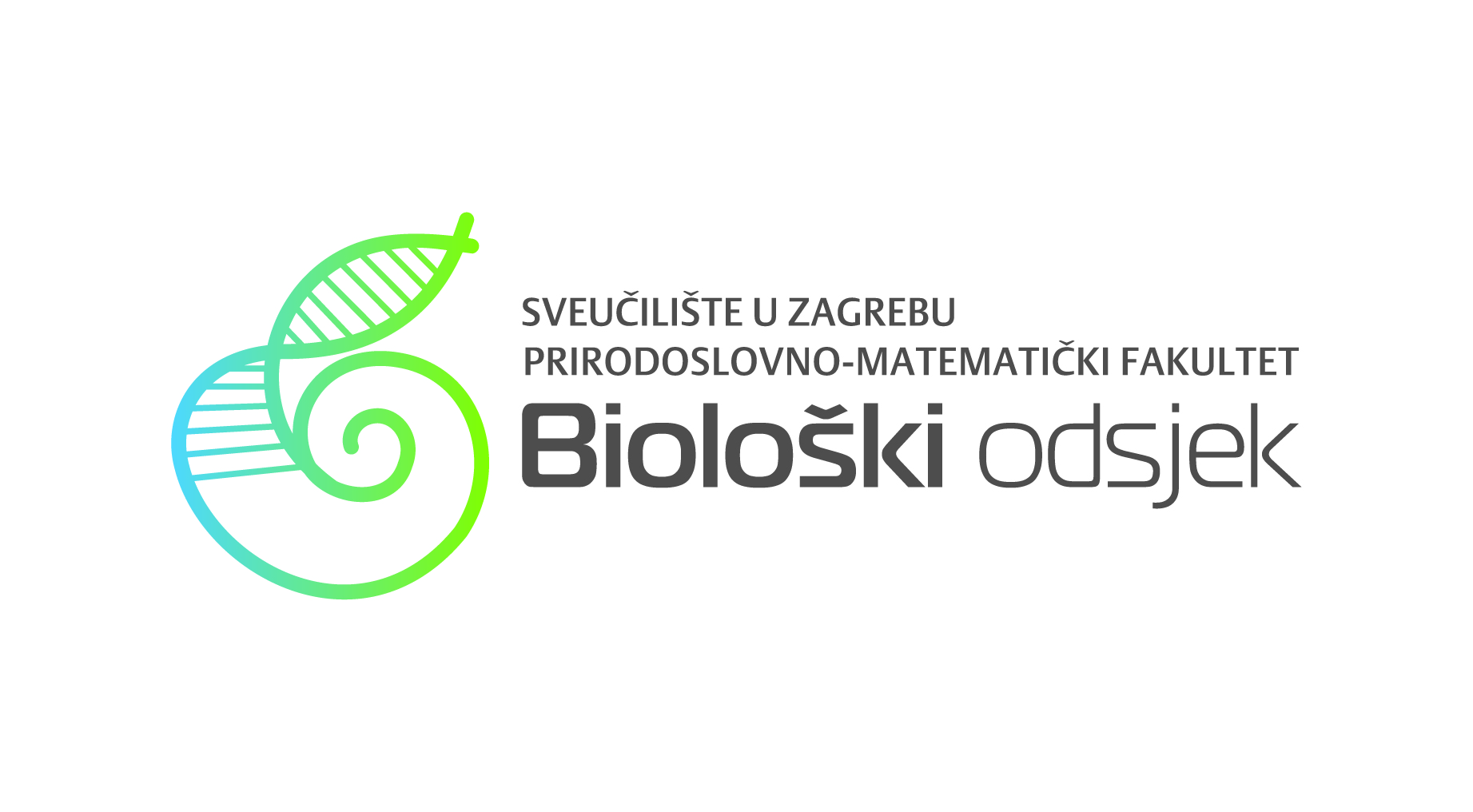 Vizualni indentitet - Biološki odsjek PMF-a